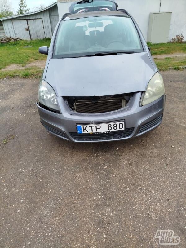 Opel Zafira 2003 Viļņa, ar dzinēja tilpumu 1.60 L un nobraukumu 308 tūkst. km par 650 €, foto 1 vietnē AUTOMOTO.COM.LV