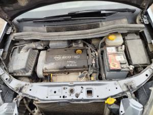 Opel Zafira 2003 Viļņa, ar dzinēja tilpumu 1.60 L un nobraukumu 308 tūkst. km par 650 €, foto 7 vietnē AUTOMOTO.COM.LV
