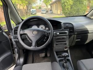 Opel Zafira 2003 in Vilnius, with an engine capacity of 2.00 L and mileage of 328 thousand km for 950 €, photo 10 on AUTOMOTO.COM.LV