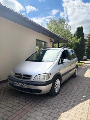 Opel Zafira 2003 Viļņa, ar dzinēja tilpumu 2.00 L un nobraukumu 328 tūkst. km par 850 €, foto  vietnē AUTOMOTO.COM.LV