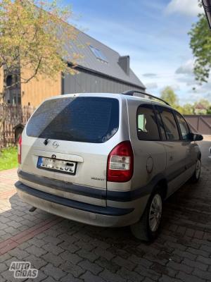 Opel Zafira 2003 in Vilnius, with an engine capacity of 2.00 L and mileage of 328 thousand km for 850 €, photo 7 on AUTOMOTO.COM.LV
