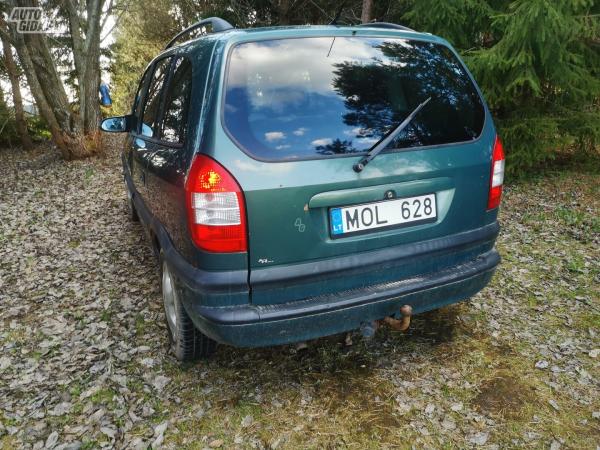 Opel Zafira 2003 in Ignalina, with an engine capacity of 1.90 L and mileage of 25 thousand km for 299 €, photo 2 on AUTOMOTO.COM.LV
