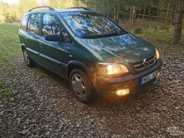 Opel Zafira 2003 in Ignalina, with an engine capacity of 1.90 L and mileage of 25 thousand km for 299 €, photo 3 on AUTOMOTO.COM.LV