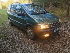 Opel Zafira 2003 in Ignalina, with an engine capacity of 1.90 L and mileage of 25 thousand km for 299 €, photo 4 on AUTOMOTO.COM.LV