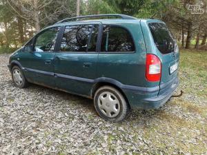 Opel Zafira 2003 in Ignalina, with an engine capacity of 1.90 L and mileage of 25 thousand km for 299 €, photo 5 on AUTOMOTO.COM.LV