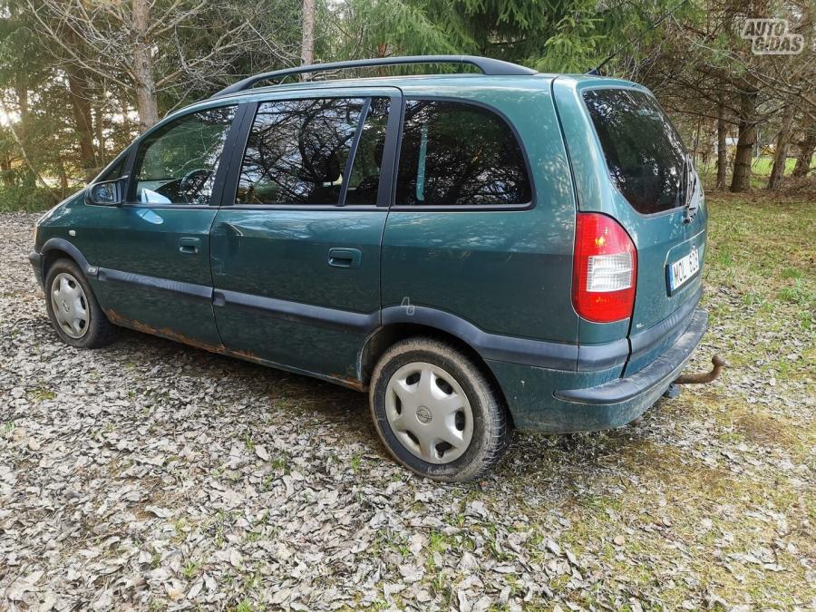Opel Zafira 2003 in Ignalina, with an engine capacity of 1.90 L and mileage of 25 thousand km for 299 €, photo 5 on AUTOMOTO.COM.LV