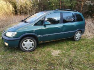 Opel Zafira 2003 in Ignalina, with an engine capacity of 1.90 L and mileage of 25 thousand km for 299 €, photo 6 on AUTOMOTO.COM.LV