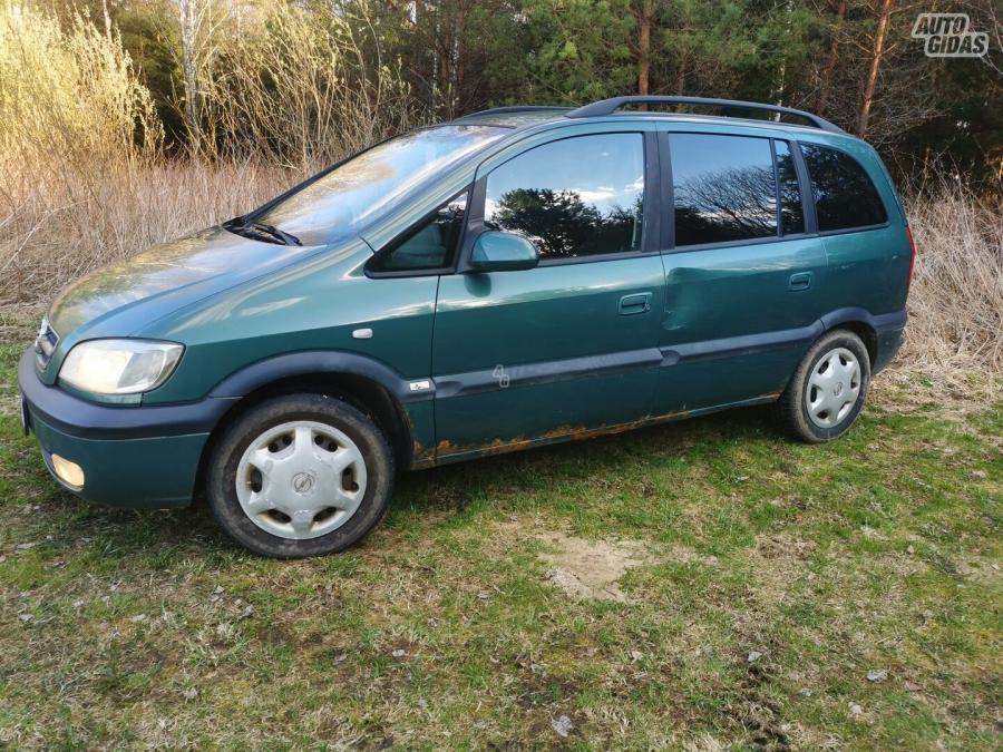 Opel Zafira 2003 in Ignalina, with an engine capacity of 1.90 L and mileage of 25 thousand km for 299 €, photo 6 on AUTOMOTO.COM.LV