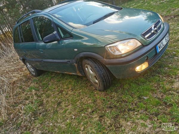 Opel Zafira 2003 in Ignalina, with an engine capacity of 1.90 L and mileage of 25 thousand km for 299 €, photo 7 on AUTOMOTO.COM.LV