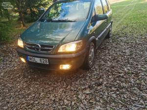 Opel Zafira 2003 in Ignalina, with an engine capacity of 1.90 L and mileage of 25 thousand km for 299 €, photo 10 on AUTOMOTO.COM.LV