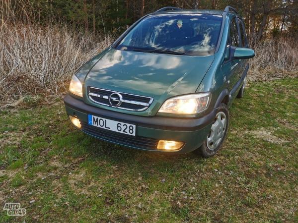 Opel Zafira 2003 in Ignalina, with an engine capacity of 1.90 L and mileage of 25 thousand km for 299 €, photo 10 on AUTOMOTO.COM.LV