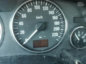 Opel Zafira 2003 in Ignalina, with an engine capacity of 1.90 L and mileage of 25 thousand km for 299 €, photo 12 on AUTOMOTO.COM.LV
