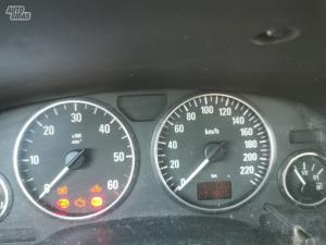 Opel Zafira 2003 in Ignalina, with an engine capacity of 1.90 L and mileage of 25 thousand km for 299 €, photo 13 on AUTOMOTO.COM.LV