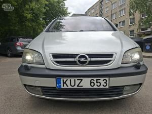 Opel Zafira 2003 Viļņa, ar dzinēja tilpumu 2.20 L un nobraukumu 295 tūkst. km par 699 €, foto  vietnē AUTOMOTO.COM.LV