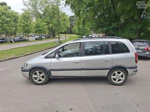 Opel Zafira 2003 Viļņa, ar dzinēja tilpumu 2.20 L un nobraukumu 298 tūkst. km par 699 €, foto 4 vietnē AUTOMOTO.COM.LV