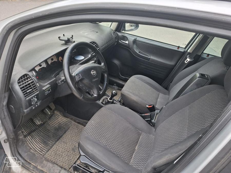 Opel Zafira 2003 Viļņa, ar dzinēja tilpumu 2.20 L un nobraukumu 298 tūkst. km par 699 €, foto 6 vietnē AUTOMOTO.COM.LV
