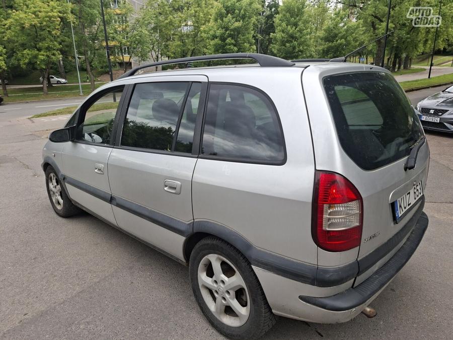 Opel Zafira 2003 Viļņa, ar dzinēja tilpumu 2.20 L un nobraukumu 298 tūkst. km par 699 €, foto 8 vietnē AUTOMOTO.COM.LV