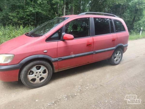Opel Zafira 2003 Telšiai, ar dzinēja tilpumu 2.00 L un nobraukumu 254 tūkst. km par 420 €, foto 2 vietnē AUTOMOTO.COM.LV