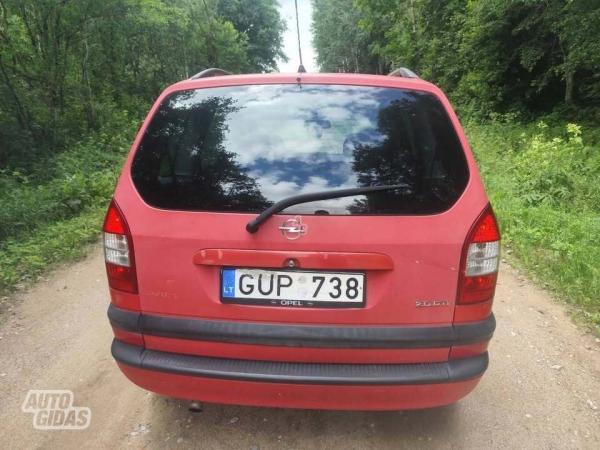 Opel Zafira 2003 Telšiai, ar dzinēja tilpumu 2.00 L un nobraukumu 254 tūkst. km par 420 €, foto 3 vietnē AUTOMOTO.COM.LV