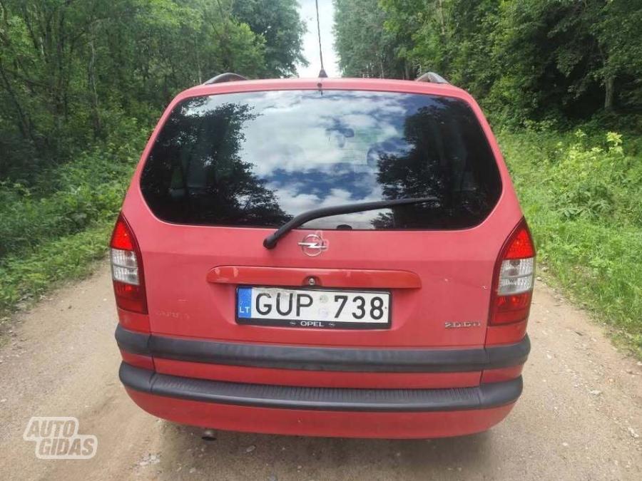 Опель Зафира 2003 в Тельшяй, объемом двигателя 2.00 л и пробегом 254 тыс. км за 420 €, фото 4 на AUTOMOTO.COM.LV