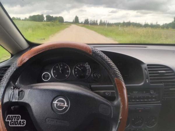 Opel Zafira 2003 Telšiai, ar dzinēja tilpumu 2.00 L un nobraukumu 254 tūkst. km par 420 €, foto 4 vietnē AUTOMOTO.COM.LV