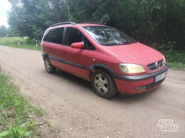 Opel Zafira 2003 Telšiai, ar dzinēja tilpumu 2.00 L un nobraukumu 254 tūkst. km par 420 €, foto 5 vietnē AUTOMOTO.COM.LV