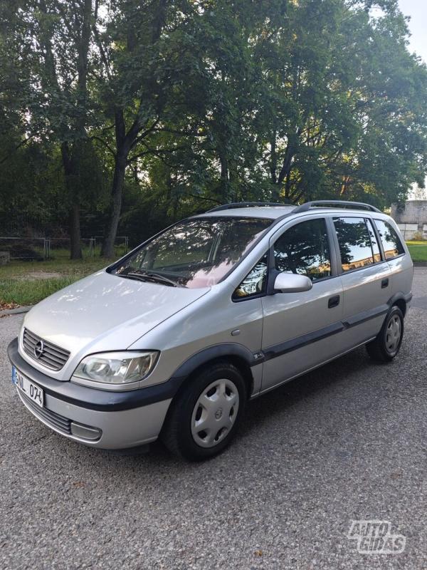 Opel Zafira 2003 in Alytus, with an engine capacity of 2.00 L and mileage of 270 thousand km for 850 €, photo 2 on AUTOMOTO.COM.LV