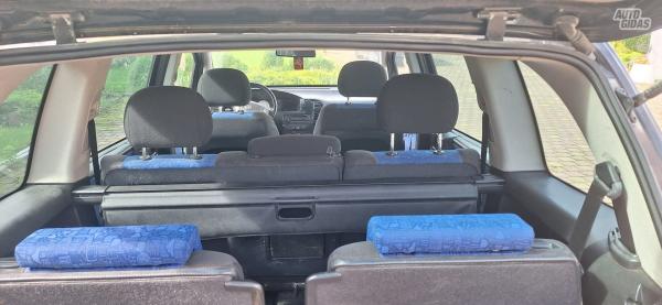 Opel Zafira 2003 Viļņa, ar dzinēja tilpumu 2.20 L un nobraukumu 330 tūkst. km par 750 €, foto 6 vietnē AUTOMOTO.COM.LV
