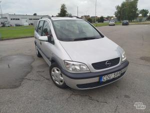 Opel Zafira 2003 in Panevezys, with an engine capacity of 2.00 L and mileage of 250 thousand km for 999 €, photo  on AUTOMOTO.COM.LV