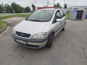 Opel Zafira 2003 in Panevezys, with an engine capacity of 2.00 L and mileage of 250 thousand km for 999 €, photo 3 on AUTOMOTO.COM.LV