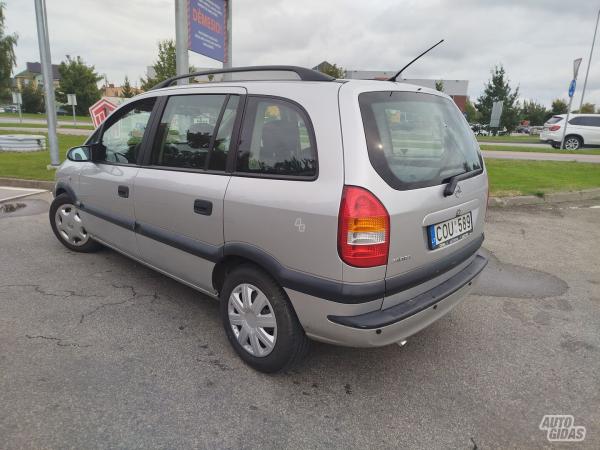 Opel Zafira 2003 in Panevezys, with an engine capacity of 2.00 L and mileage of 250 thousand km for 999 €, photo 4 on AUTOMOTO.COM.LV