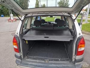 Opel Zafira 2003 in Panevezys, with an engine capacity of 2.00 L and mileage of 250 thousand km for 999 €, photo 7 on AUTOMOTO.COM.LV