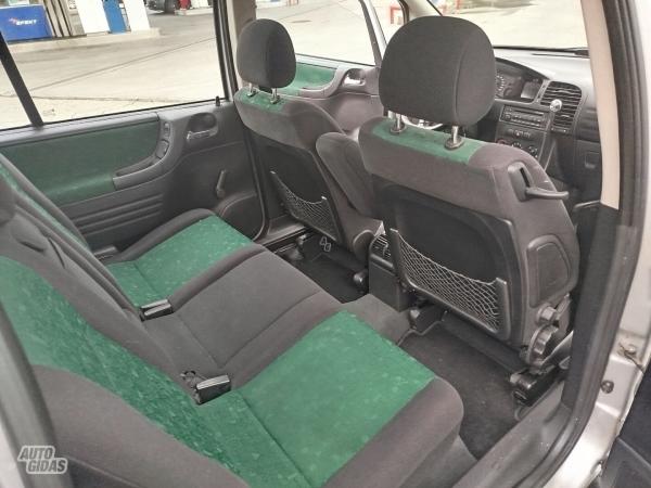 Opel Zafira 2003 in Panevezys, with an engine capacity of 2.00 L and mileage of 250 thousand km for 999 €, photo 9 on AUTOMOTO.COM.LV