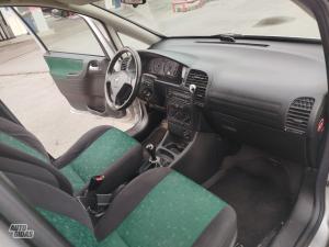 Opel Zafira 2003 in Panevezys, with an engine capacity of 2.00 L and mileage of 250 thousand km for 999 €, photo 10 on AUTOMOTO.COM.LV