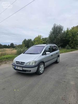 Opel Zafira 2003 in Vievis, with an engine capacity of 2.20 L and mileage of 350 thousand km for 1000 €, photo 3 on AUTOMOTO.COM.LV