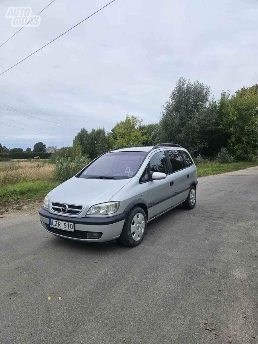 Opel Zafira 2003 in Vievis, with an engine capacity of 2.20 L and mileage of 350 thousand km for 1000 €, photo 3 on AUTOMOTO.COM.LV