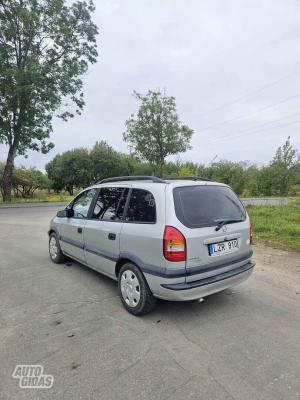 Opel Zafira 2003 in Vievis, with an engine capacity of 2.20 L and mileage of 350 thousand km for 1000 €, photo 5 on AUTOMOTO.COM.LV