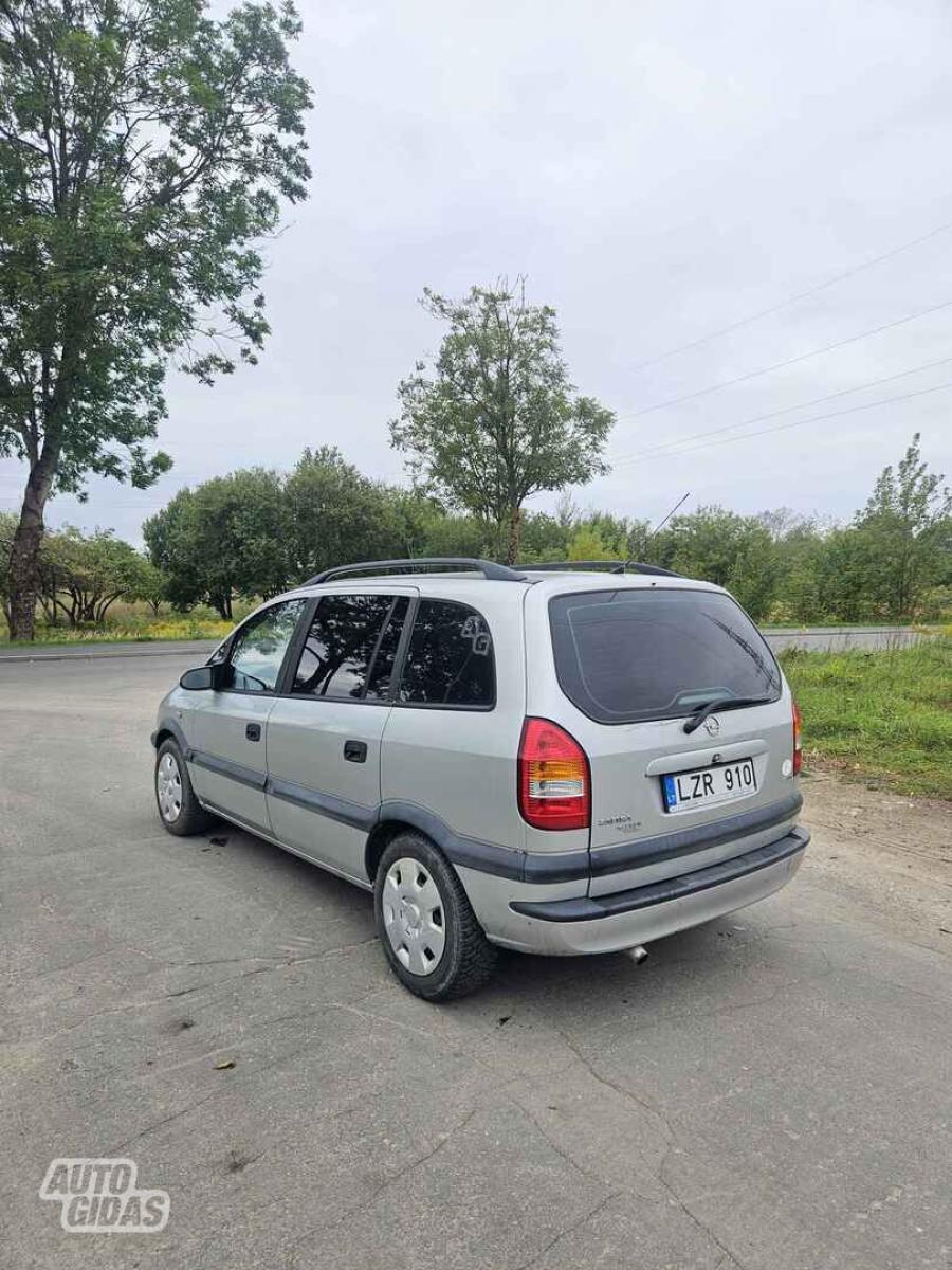 Opel Zafira 2003 in Vievis, with an engine capacity of 2.20 L and mileage of 350 thousand km for 1000 €, photo 5 on AUTOMOTO.COM.LV