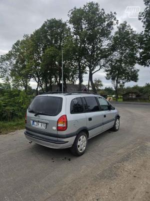Opel Zafira 2003 in Vievis, with an engine capacity of 2.20 L and mileage of 350 thousand km for 1000 €, photo 7 on AUTOMOTO.COM.LV