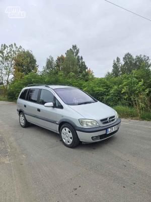 Opel Zafira 2003 in Vievis, with an engine capacity of 2.20 L and mileage of 350 thousand km for 1000 €, photo 8 on AUTOMOTO.COM.LV