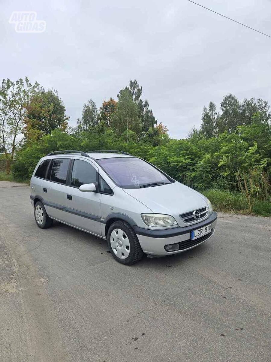 Opel Zafira 2003 in Vievis, with an engine capacity of 2.20 L and mileage of 350 thousand km for 1000 €, photo 8 on AUTOMOTO.COM.LV