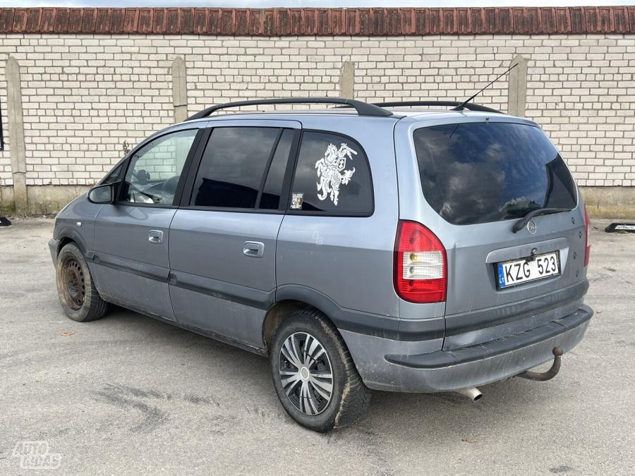 Опель Зафира 2003 в Таураге, объемом двигателя 2.20 л и пробегом 300 тыс. км за 450 €, фото 3 на AUTOMOTO.COM.LV