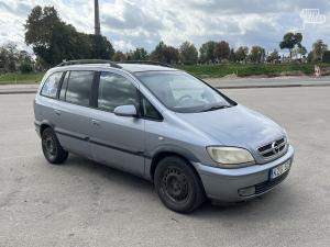 Опель Зафира 2003 в Таураге, объемом двигателя 2.20 л и пробегом 300 тыс. км за 450 €, фото 5 на AUTOMOTO.COM.LV