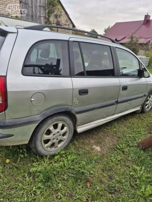 Opel Zafira 2003 in Panevezys, with an engine capacity of 2.00 L and mileage of 374 thousand km for 750 €, photo  on AUTOMOTO.COM.LV