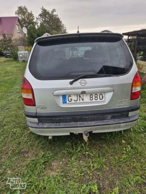 Opel Zafira 2003 in Panevezys, with an engine capacity of 2.00 L and mileage of 374 thousand km for 750 €, photo 3 on AUTOMOTO.COM.LV