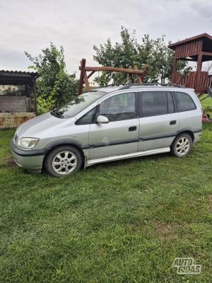 Opel Zafira 2003 in Panevezys, with an engine capacity of 2.00 L and mileage of 374 thousand km for 750 €, photo 4 on AUTOMOTO.COM.LV