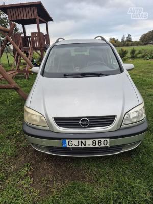 Opel Zafira 2003 in Panevezys, with an engine capacity of 2.00 L and mileage of 374 thousand km for 750 €, photo 5 on AUTOMOTO.COM.LV