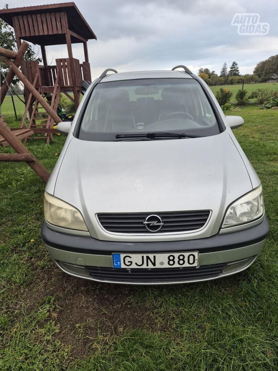 Opel Zafira 2003 in Panevezys, with an engine capacity of 2.00 L and mileage of 374 thousand km for 750 €, photo 5 on AUTOMOTO.COM.LV