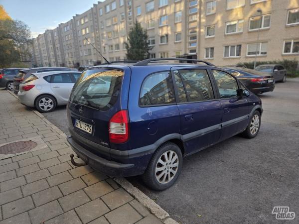 Опель Зафира 2003 в Клайпеда, объемом двигателя 2.00 л и пробегом 310 тыс. км за 700 €, фото 1 на AUTOMOTO.COM.LV