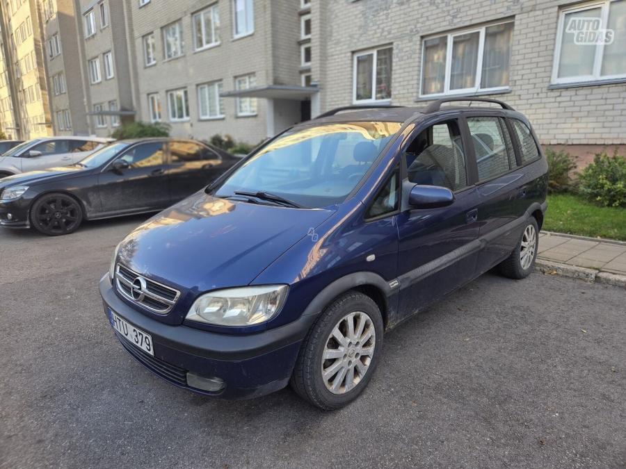 Opel Zafira 2003 in Klaipeda, with an engine capacity of 2.00 L and mileage of 310 thousand km for 700 €, photo 4 on AUTOMOTO.COM.LV